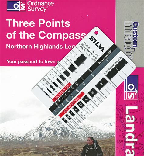 Trail Talk Measuring Gradients With A Slope Card Three Points Of The
