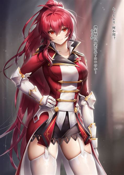 Elesis Elsword Drawn By Been Danbooru