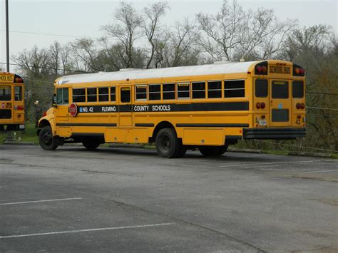 Fleming County Schools 42 Bus Lot Flemingsburg KY Flickr