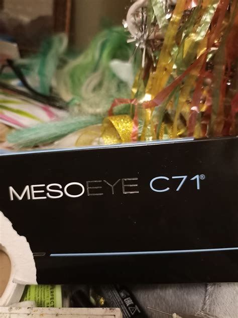 Мезотерапия под глаза Meso eye | отзывы