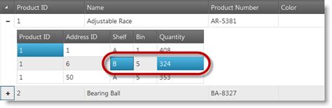 Selection Overview IgHierarchicalGrid Ignite UI Help