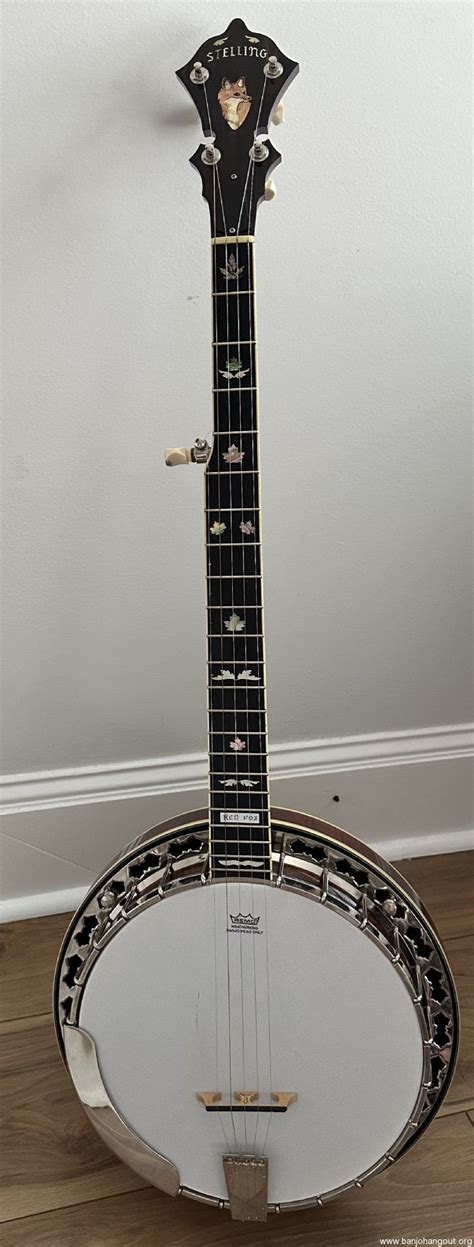 2007 Stelling Red Fox Used Banjo For Sale From Banjo Vault