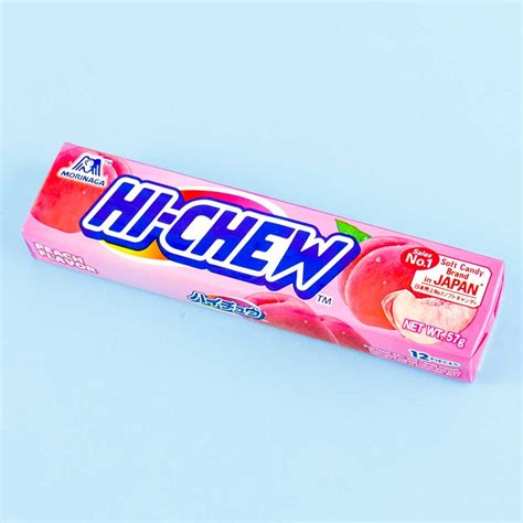 Hi Chew Candy Peach Japan Candy Store