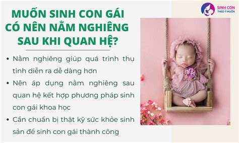 Muốn sinh con gái nằm nghiêng bên nào khi quan hệ