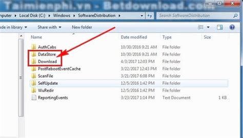 Cách sửa lỗi Failure configuring windows updates reverting changes t
