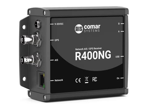 R400ng Network Ais Receiver With Ethernet Gps And Usb Comar Systems