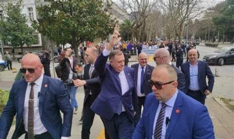 Dodik U Podgorici Preneo Poruku Putina Krim Je Rusija Crna Gora Je Srbija Zicer Org