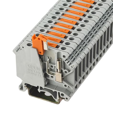China Double Row Terminal Block Factory Cheap Double Row Terminal
