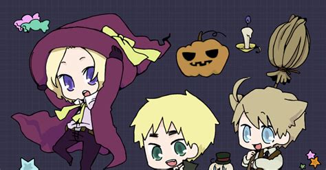 Hetalia ヘタリアハロウィン！ October 5th 2009 Pixiv