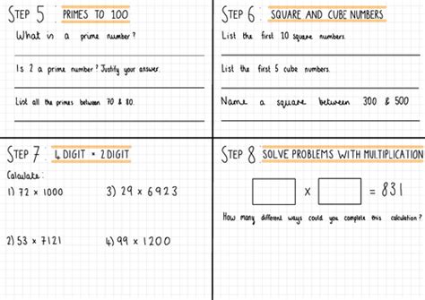 White Rose Maths Year 6 Autumn Block 2 Homework Addition Subtraction