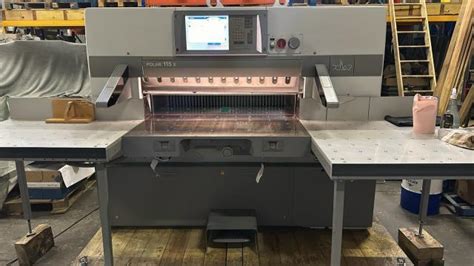 Polar 115x Paper Guillotine Used Machines Exapro