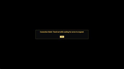the fallout 76 connection failed bug and how to fix it