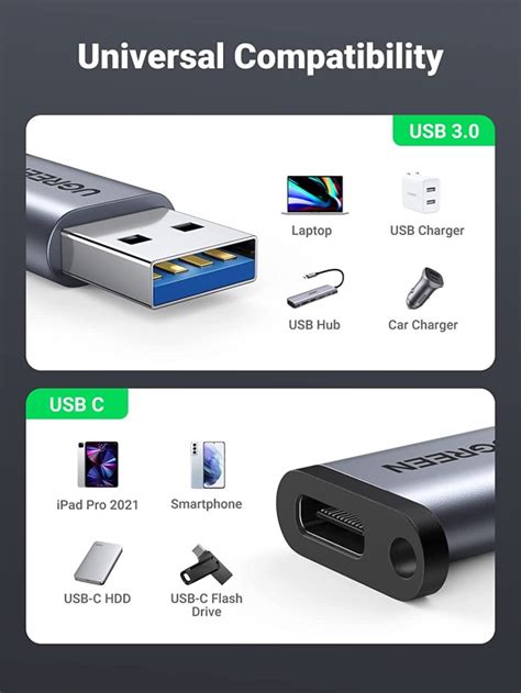 Jual Ugreen Adapter Usb 3 0 To Type C Female Di Seller Velvet Store Cengkareng Timur Kota