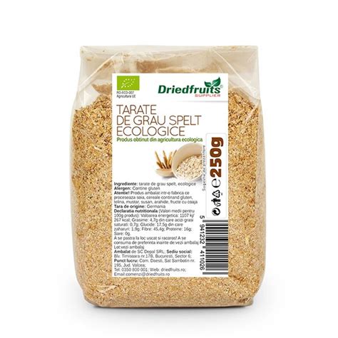 Tarate Grau Spelt Bio 250 G Emagro