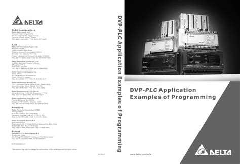 Dvp Plc Examples Of Programming