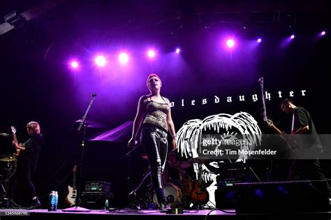Carolsdaughter Performs At Bill Graham Civic Auditorium On October