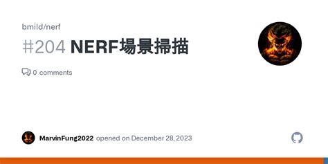 Nerf Issue Bmild Nerf Github