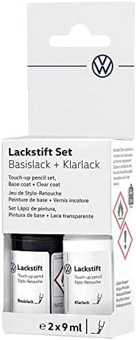 Audi Original VW Lackstift Set Pure White LC9A Amazon De Auto Motorrad