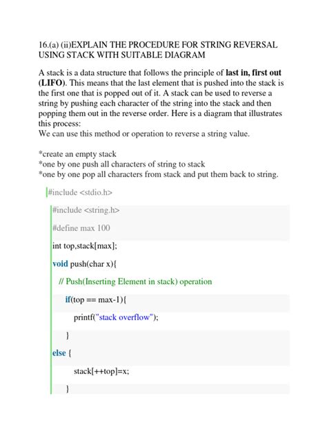 19 Cpandds Univ Ques Answer Pdf Computer Programming Computer Science