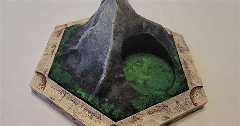 Matterhorn Switzerland Tile Ore Tile For Settlers Of Catan By Clint B