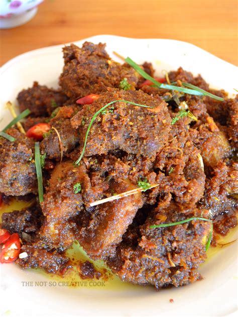 Video Beef Rendang Maranao Version The Not So Creative Cook