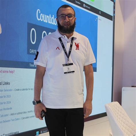 Smart Technology Solutions Meet Our Smarties Of Cybersecurity At Blackhatmea2023 Tamer Zain