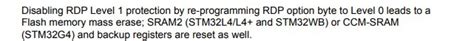 Solved Not Able To Connect To Stm32u5 Device From Stlink