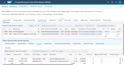 Phase Based Maintenance Process With Lean Services Sap Community