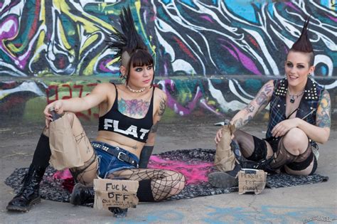 Spiked Hair Punk Girl Rizzo Ford Gets Fucked Hard Has Tits And Face Jizzed R18hub