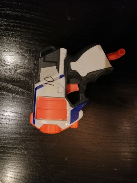 Nerf Micro Shots Strongarm 興趣及遊戲 收藏品及紀念品 明星周邊 Carousell