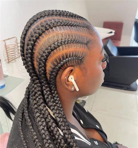 22 Stitch Braids Styles Braid Hairstyles