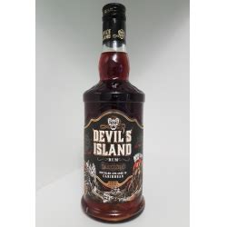 Отзыв о Ром Devil's Island Dark Anejo | Рассказываю про ром Devil's ...