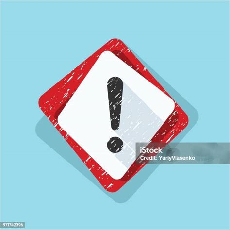 驚嘆號危險標誌圖向量圖形及更多交通圖片 交通 保安 信 文件 Istock