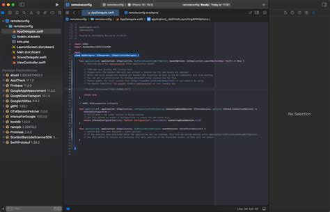 Update License Key With Firebase Remote Config Ios Scanbot Sdk