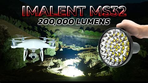 Imalent MS32 World S Brightest Flashlight 2024 200 000 Lumens