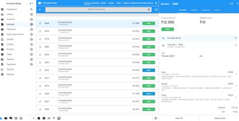 Invoice Ninja V5 Selfhost Cloud