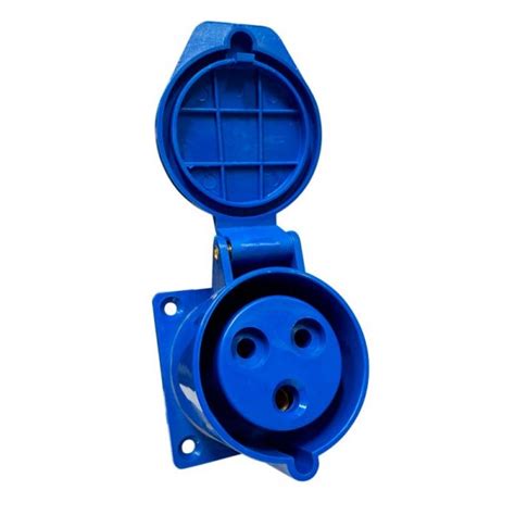 Ench Ind Hembra De Embutir 32a 2pt 220v Ip44 6h