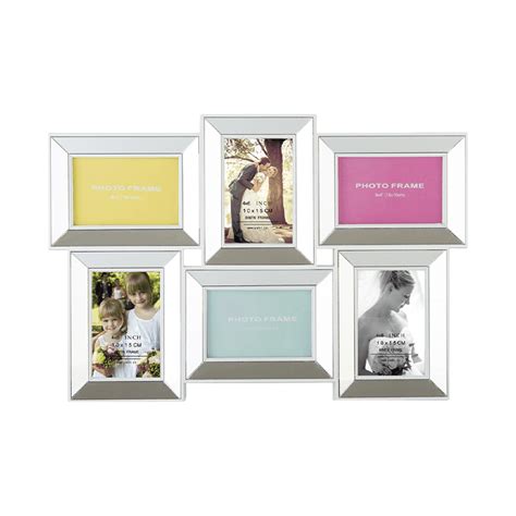 Custom Sale Mirror Collge Photo Frame 6 Opening Factory Company Yiwu