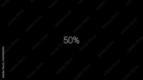 Colorful Loading Circle On Black Background Progress Loading Bar Ui