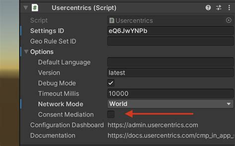 ↳ Consent Mediation Usercentrics Apps Sdk