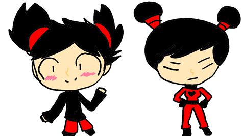 Pucca Role Swap By Yamigabumon On Deviantart