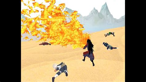 Madara Vs Allied Shinobi Force Blender Animation Youtube
