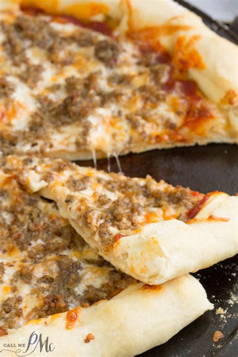Stuffed Crust Pizza