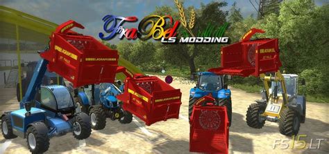 Pailleuse FS15 LT Farming Simulator 2015 FS 15 Mods
