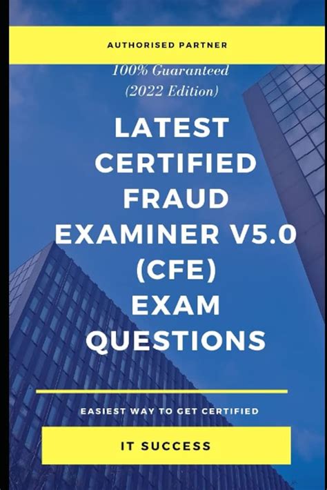What Is Acfe Cfe Certification Who Should Take Acfe Cfe 60 Off
