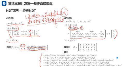 多传感器融合定位（1 3d激光里程计）2 前端里程计ndt ndt 机器人定位需要里程计信息吗 csdn博客