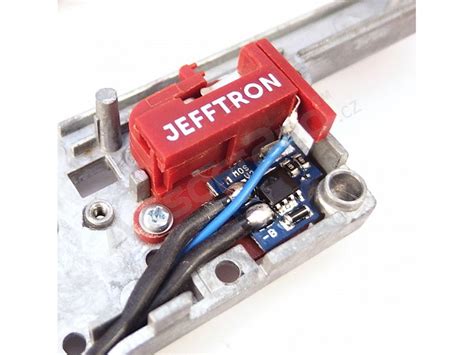 Mosfets With Wiring MOSFET For V2 Gearbox Universal Wiring AirsoftPro Cz