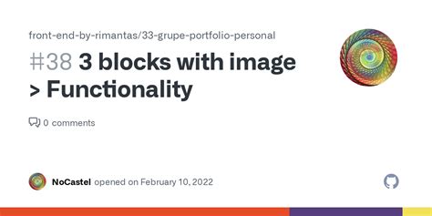 Blocks With Image Functionality Issue Front End By Rimantas