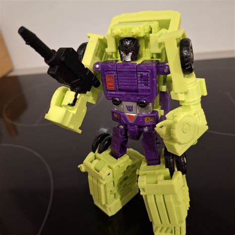 🪝 Ko Mini Combiner Wars Devastator And Constructicons Upgrade・3d Print・cults