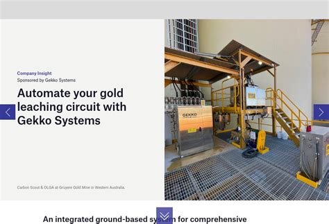 Gekko Systems Company Insight Mine Australia Issue 45 July 2024